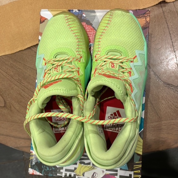 adidas | Shoes | Don Issue 2 Spiderman Spidey Senses Adidas Marvel ...